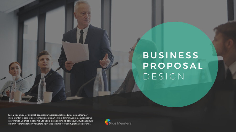 Business proposal Action plan PPT