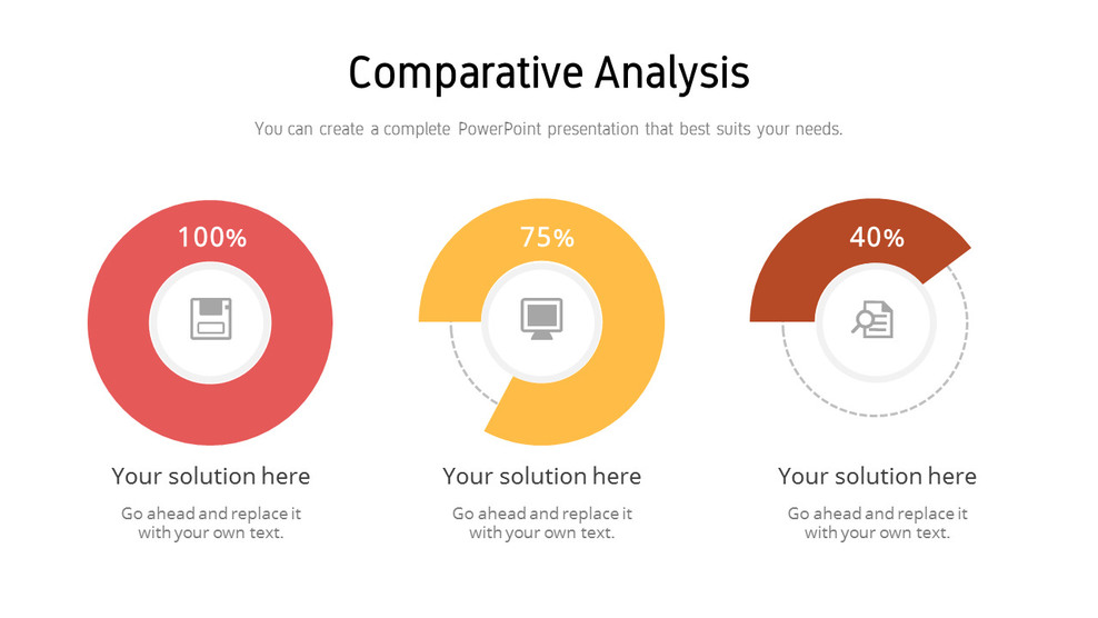 Comparative Analysis PPT Background