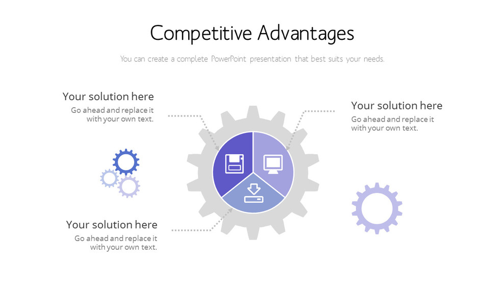 Competitive Advantages PPT Slide