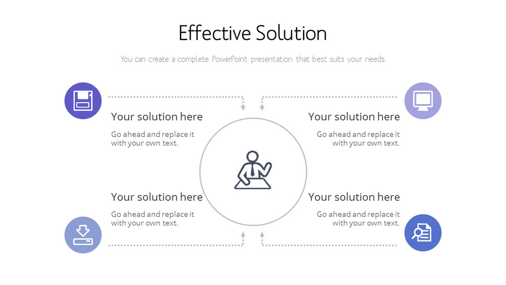 Effective Solution PPT Layout