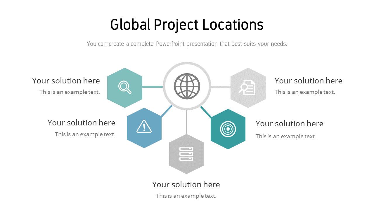 Global Project Locations slide Layout