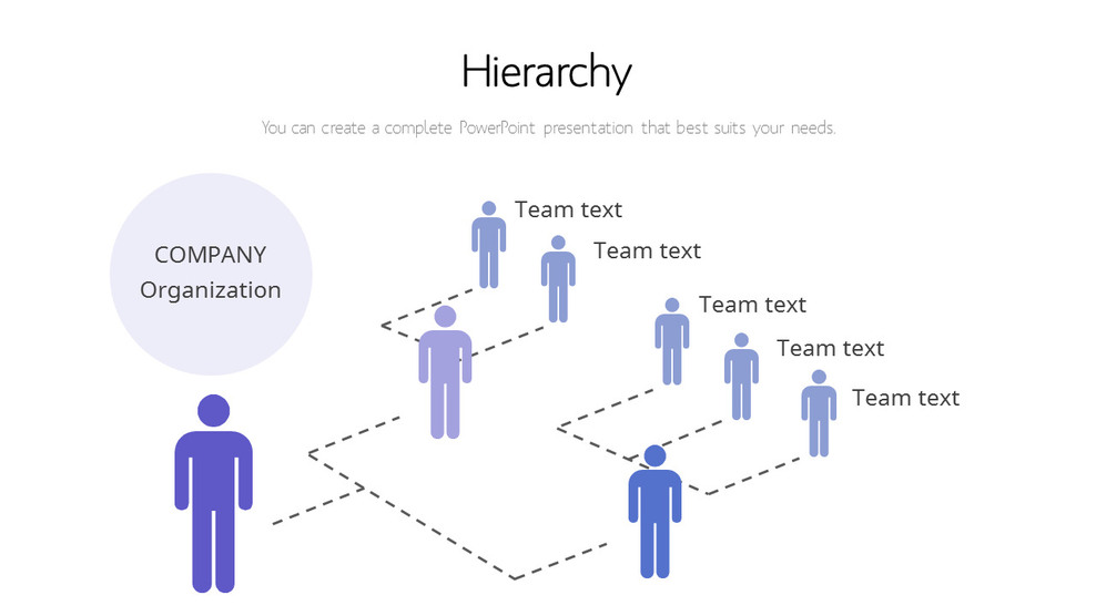 Hierarchy PowePoint Slide Deck