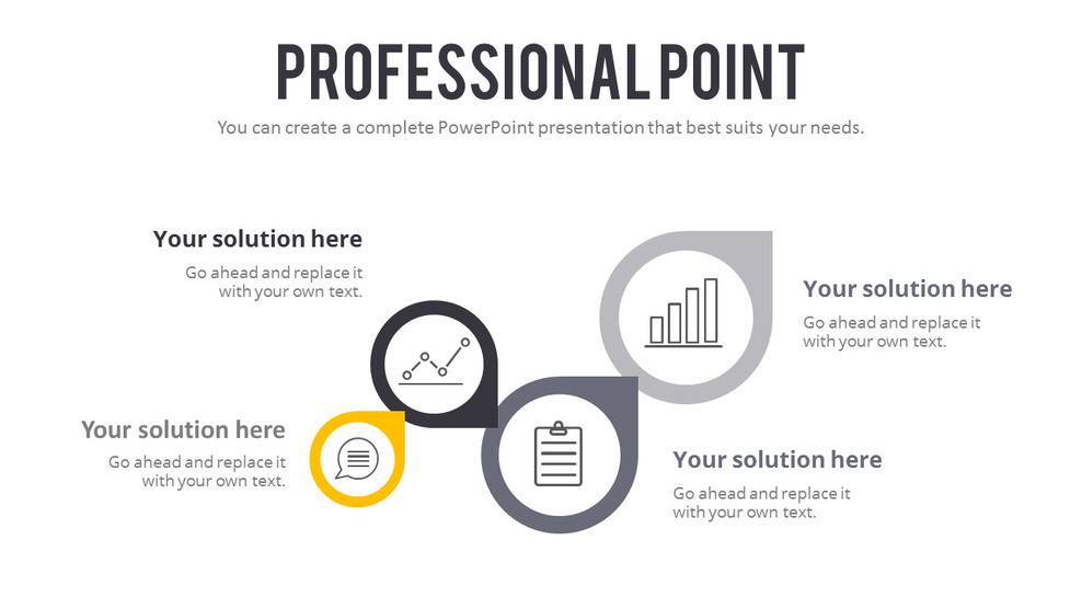 Professional Point PPT Design