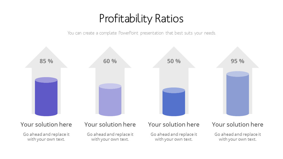 Profitability Ratios PPT Background