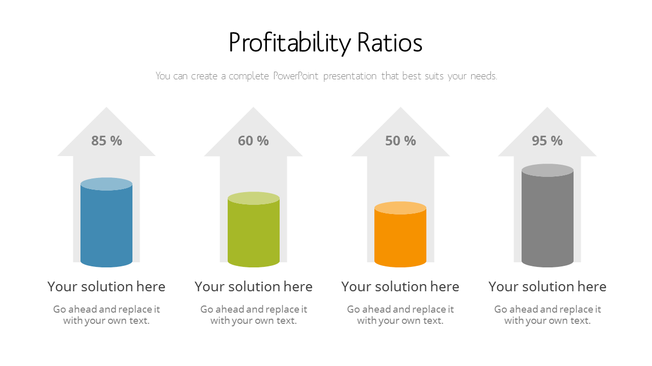 수익성 비율 PPT 배경