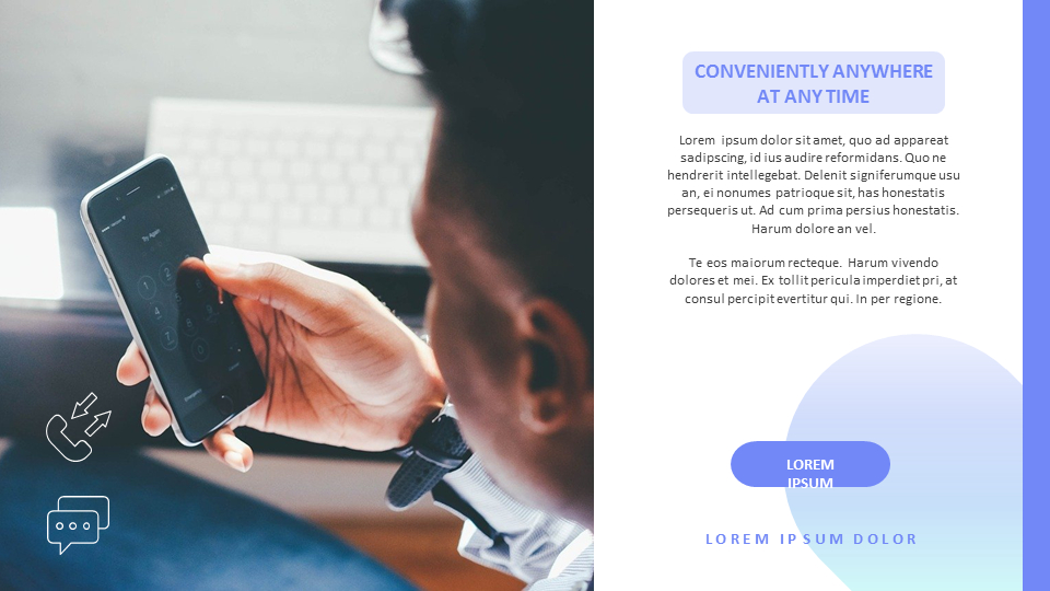 Smart Phone Google Slides Interactive
