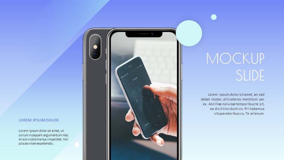 Smart Phone Google Slides Interactive
