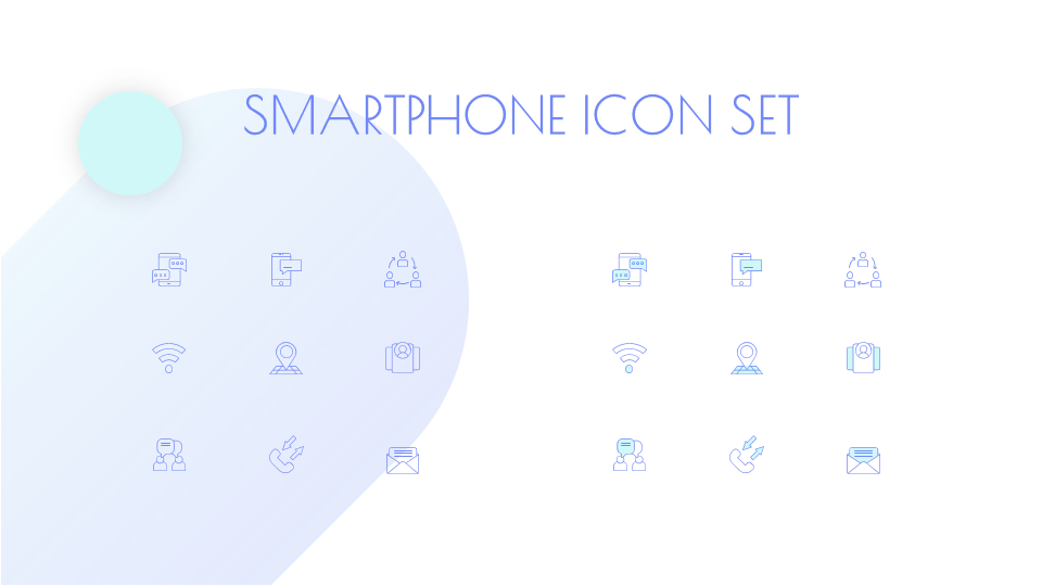 Smart Phone Google Slides Interactive