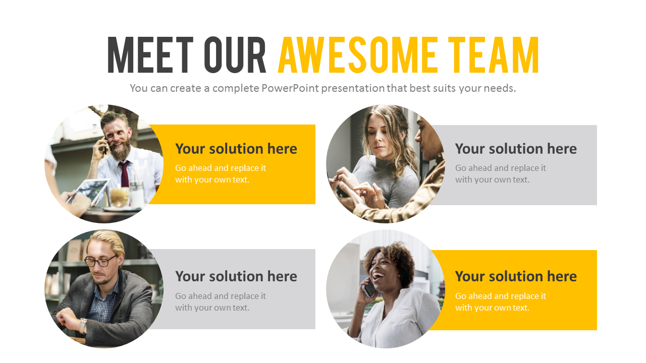 Team Member PPT Deck