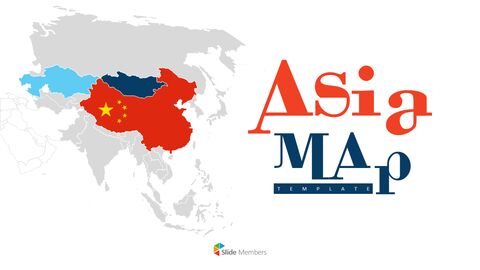 Asia Map Presentation