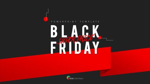 Black Friday (super price) Slide Presentation