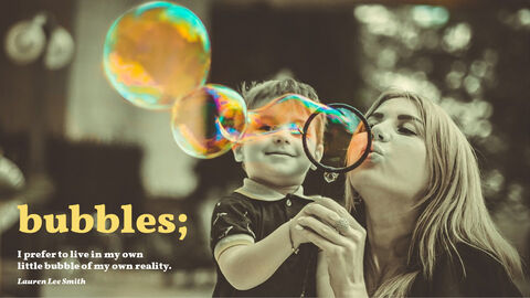 Free Bubble|Theme Slides