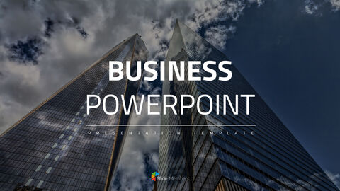 Company introduction PowerPoint Templates Design