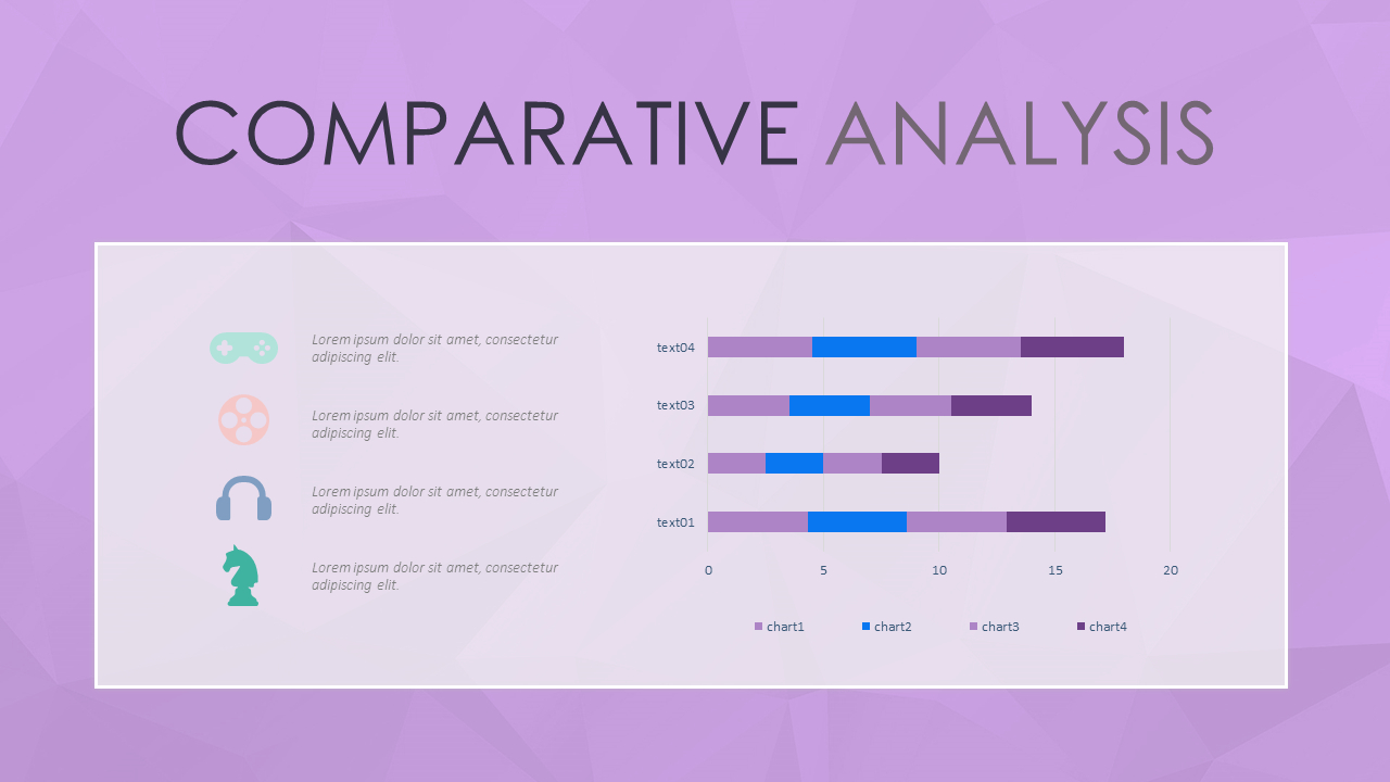 Analyse Comparative Mod les