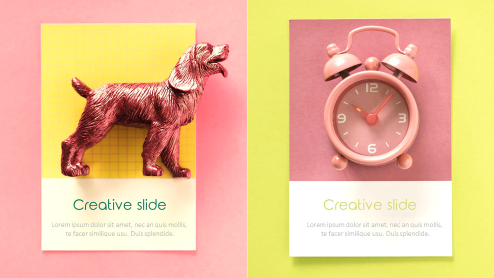 Creative Product Single Slide