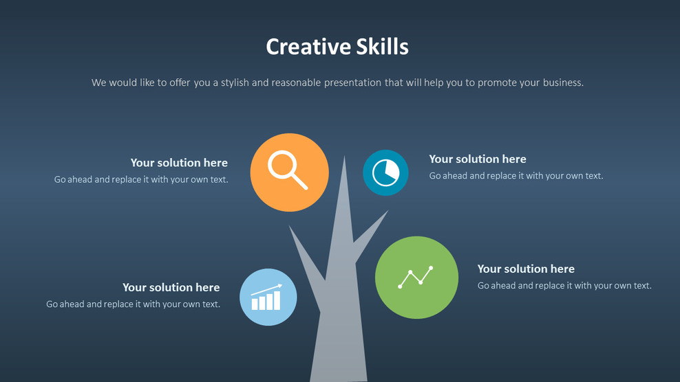Creative Skills PPT Layout