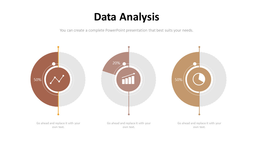 Data Analysis Slide Layout