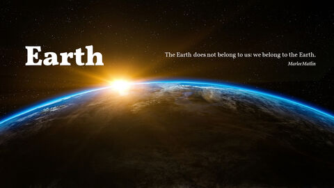 Earth|Theme Slides|Diagram