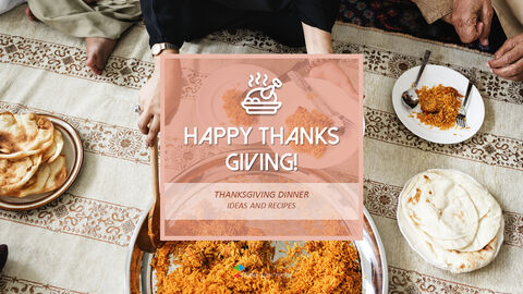 Happy Thanksgiving Slide Presentation