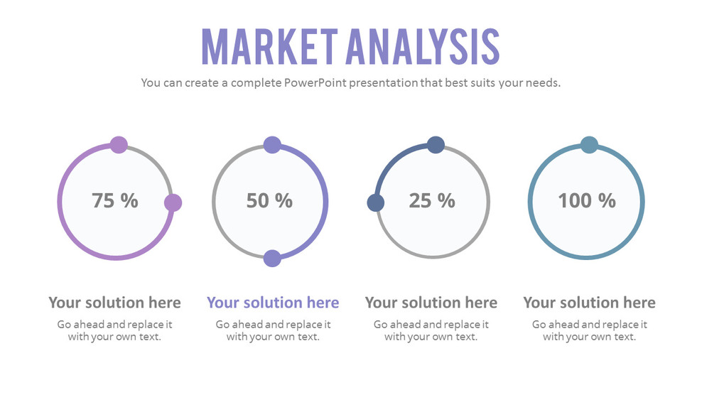Market Analysis slide Layout