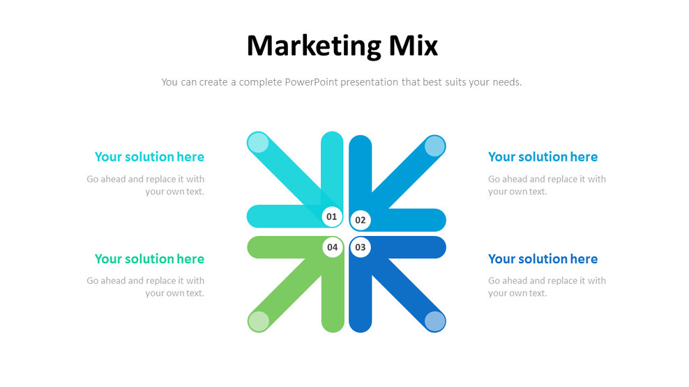 Marketing Mix Slide Deck