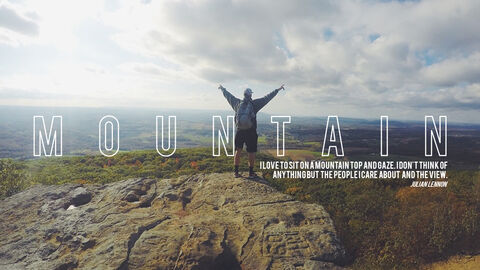 Mountain|Theme Slides|Diagram