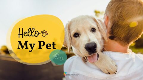 My Pet PowerPoint Templates for Presentation