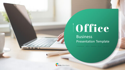 Office Business PowerPoint Templates for Presentation