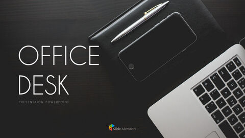 Escritorio de oficina PowerPoint