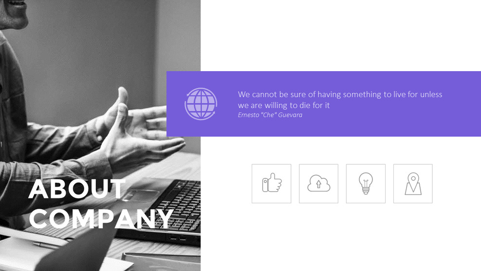 Our Company Slide Deck