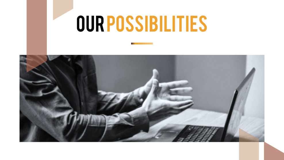 Our possibilities Simple Deck