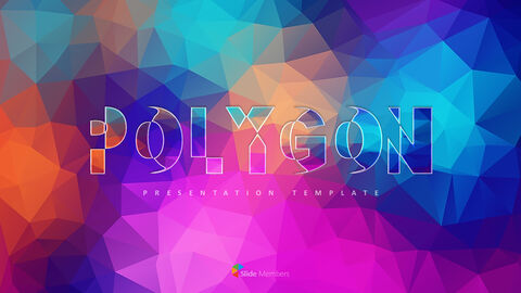 Polygon PowerPoint Templates Multipurpose Design