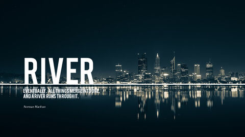 River|Theme Slides|Diagram