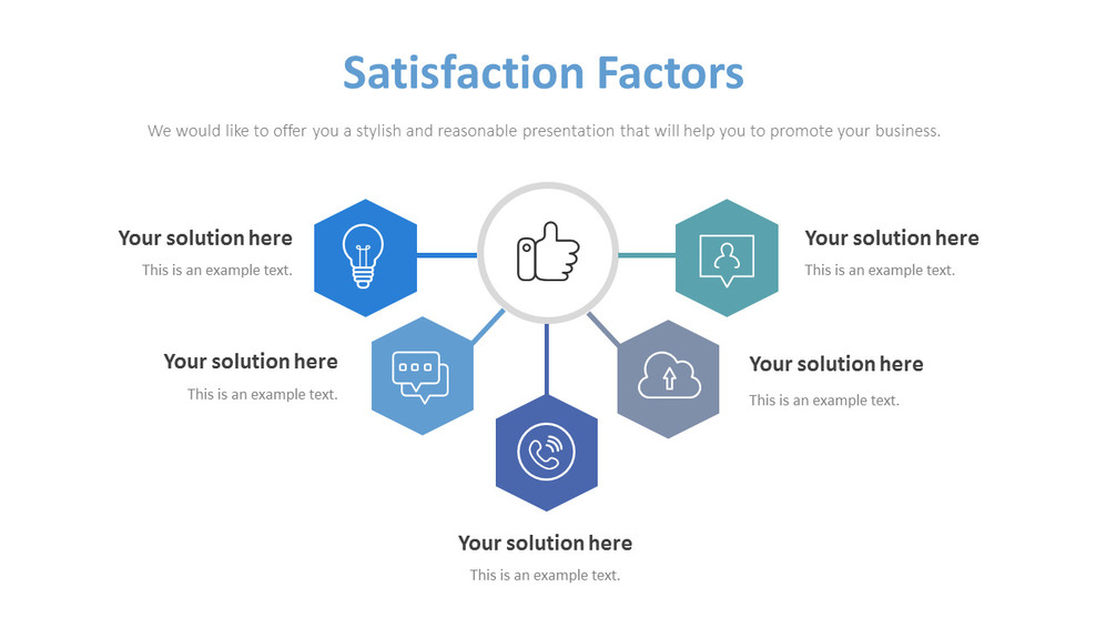 Satisfaction Factors Template