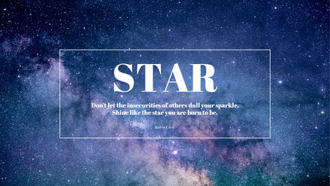 Star|Theme Slides|Diagram