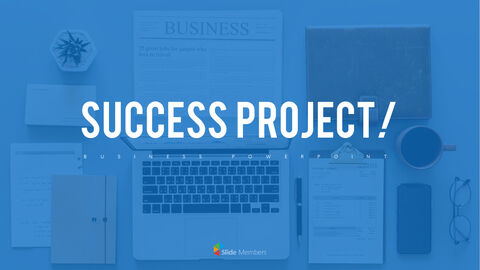 Success Project PowerPoint Templates Design