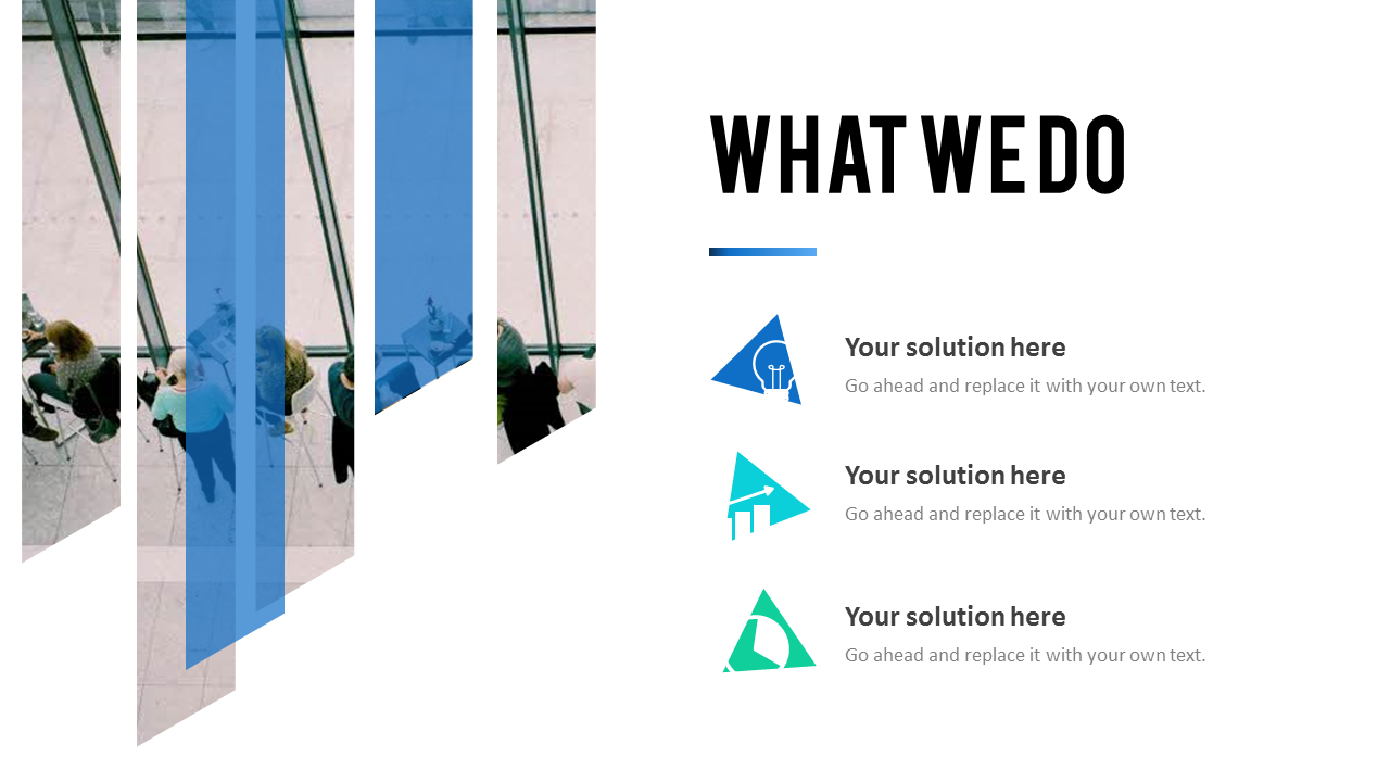 What We do PowerPoint Design