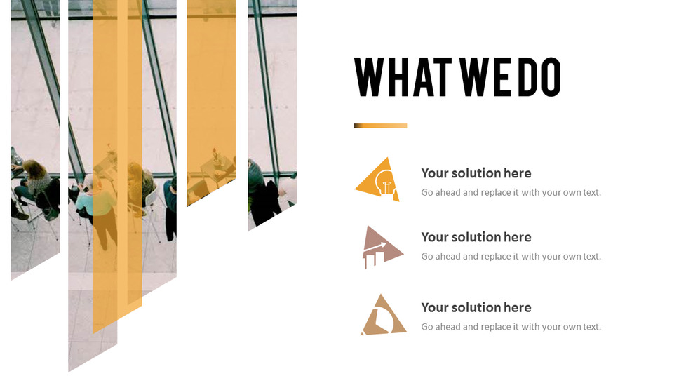 What We do PowerPoint Design