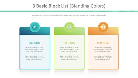 3 Basic Block List Diagram (Blending Colors)