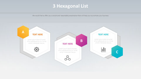 3 Hexagonal List Diagram