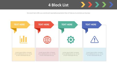 4 Block List Diagram