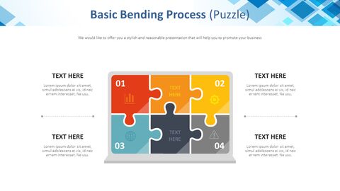 Basic Bending Process Diagram (Puzzle)|Puzzles