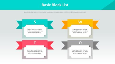 Free Basic Block List Diagram
