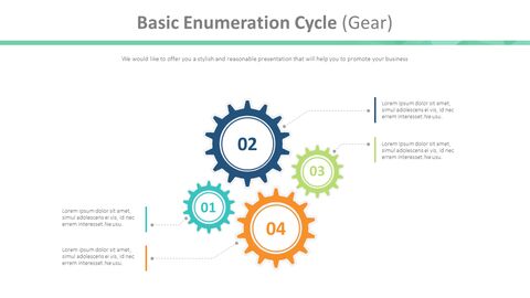Basic Enumeration Cycle Diagram (Gear)