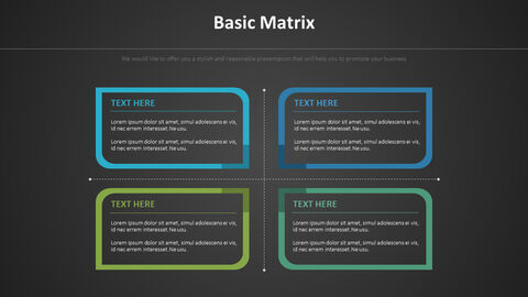 Basic Matrix Diagram
