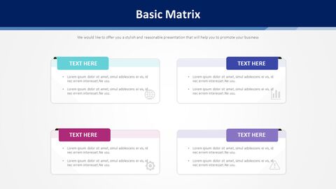 Basic Matrix Diagram