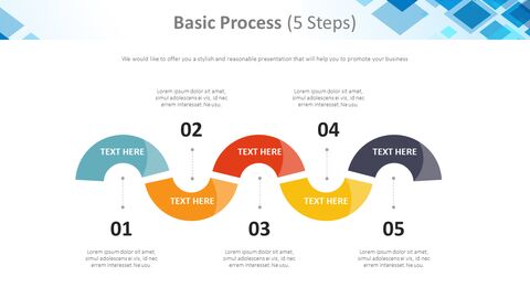 Basic Process Diagram (5 Steps)