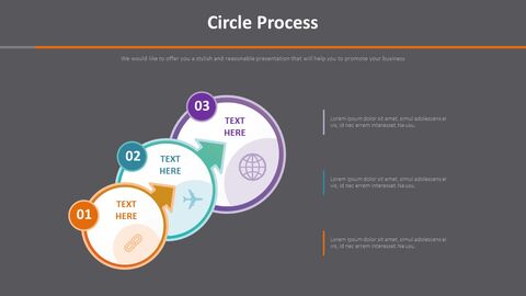 Circle Process Diagram