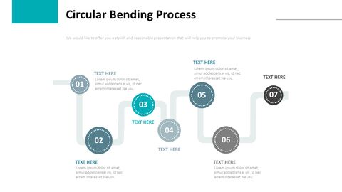 Circular Bending Process Diagram