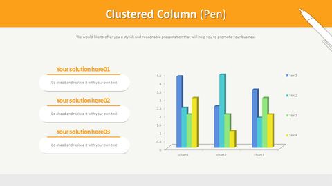 Clustered Column (Pen)|Chart